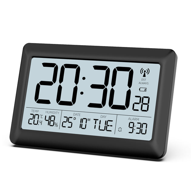Radio-Controlled Wall Clock (Model: E0388) – CHEREEKI
