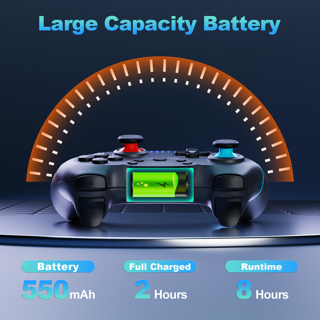 Wireless Controller for Switch (Model: CG-KN3) – CHEREEKI